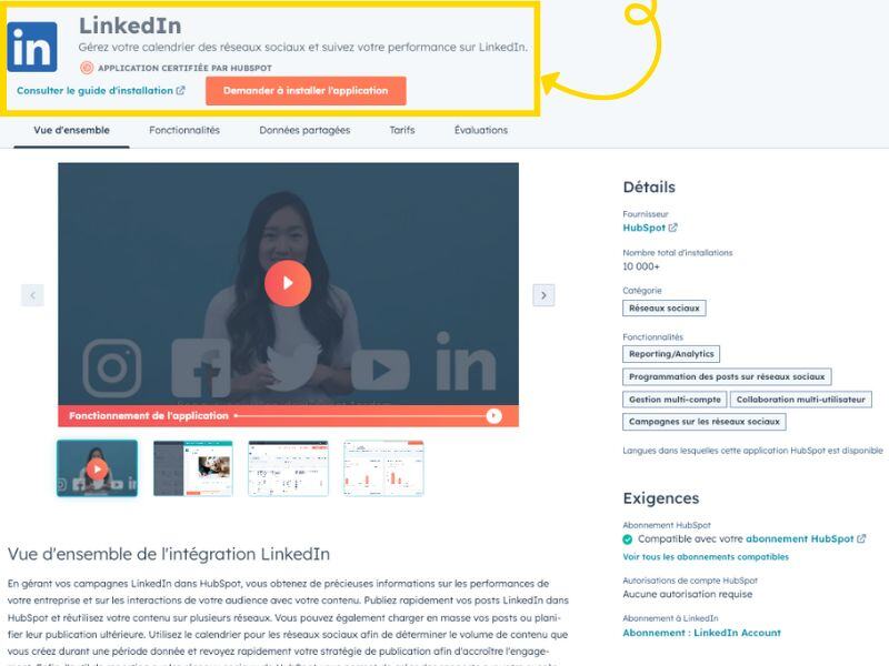 Comment bien utiliser l’intégration HubSpot - LinkedIn